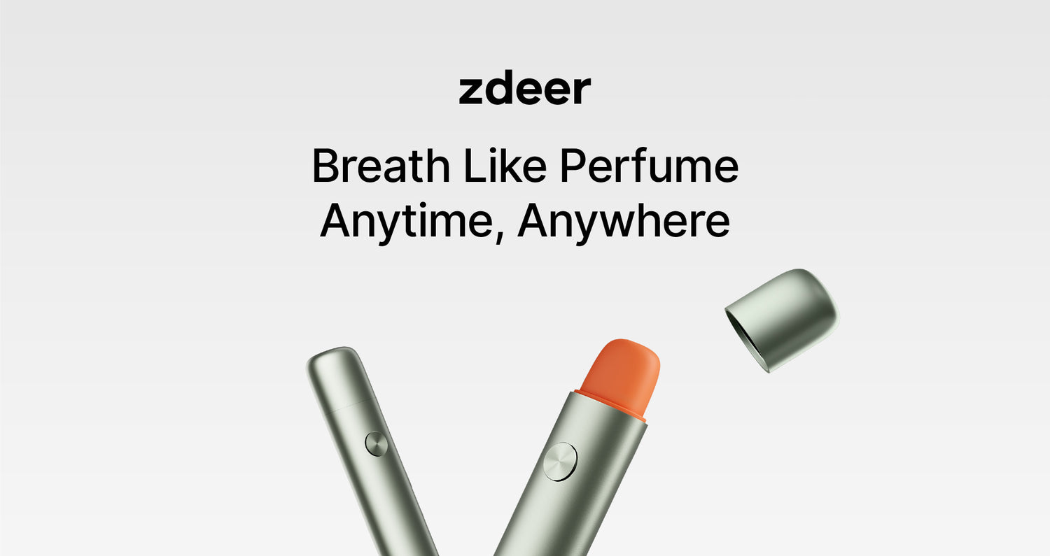 Ultrasonic Oral Spray | 0.01mm Mist & 99.99% Antibacterial | zdeer – Zdeer