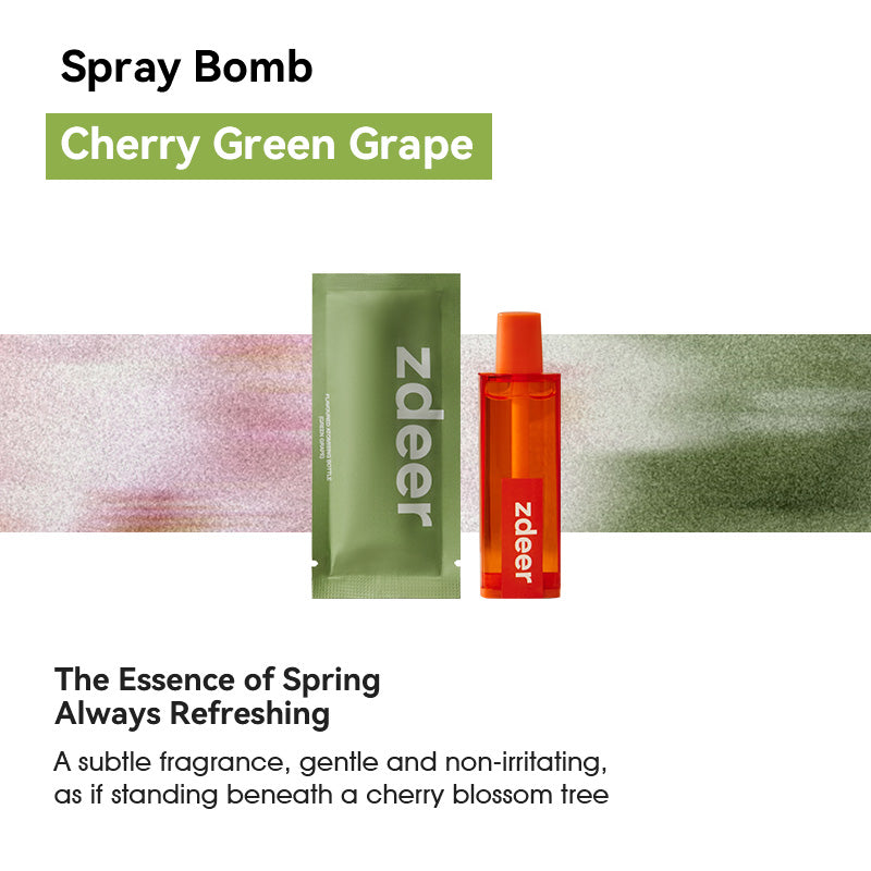 ZDEER Smart Electric Oral Spray Refill Mist Bottle – Zdeer