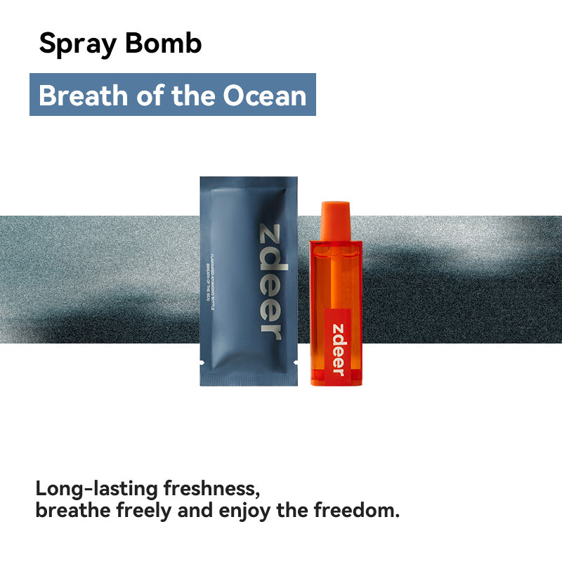 ZDEER Smart Electric Oral Spray Refill Mist Bottle – Zdeer