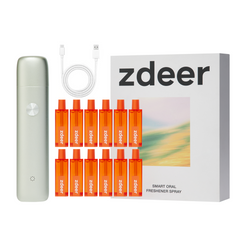 Ultrasonic Oral Spray | 0.01mm Mist & 99.99% Antibacterial | zdeer – Zdeer