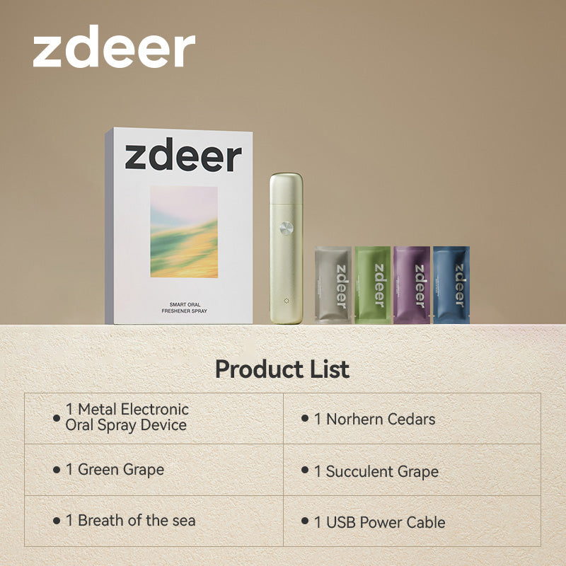ZDEER Smart Electric Oral Spray – Zdeer