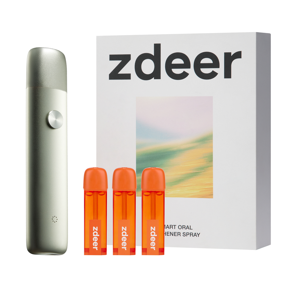 Ultrasonic Oral Spray | 0.01mm Mist & 99.99% Antibacterial | zdeer – Zdeer